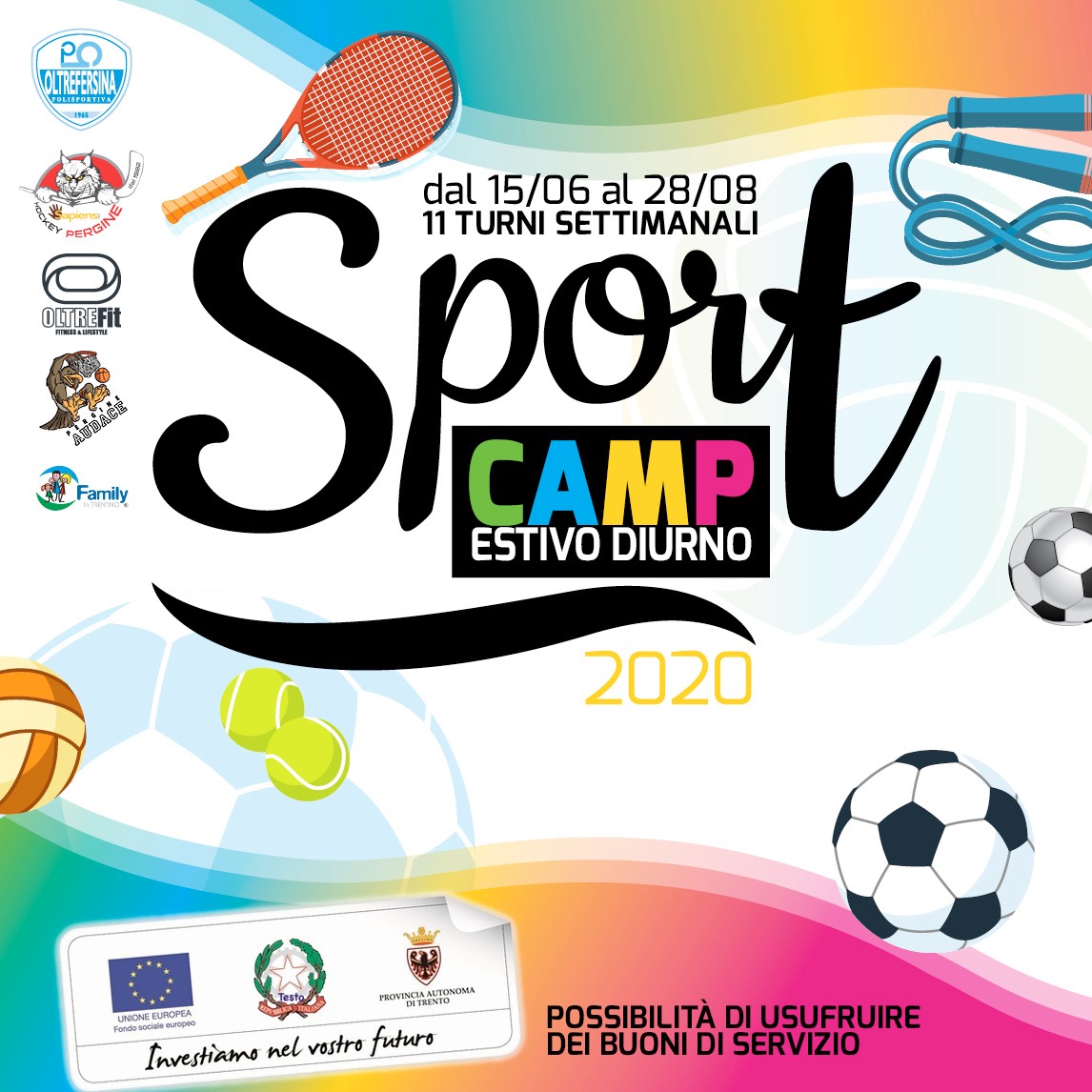 SPORTCAMP 2020 – Hockey Pergine